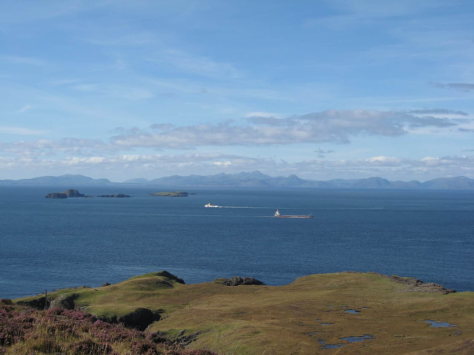 The Majestic Minch: Navigating Scotland's Coastal Jewel - The Decca