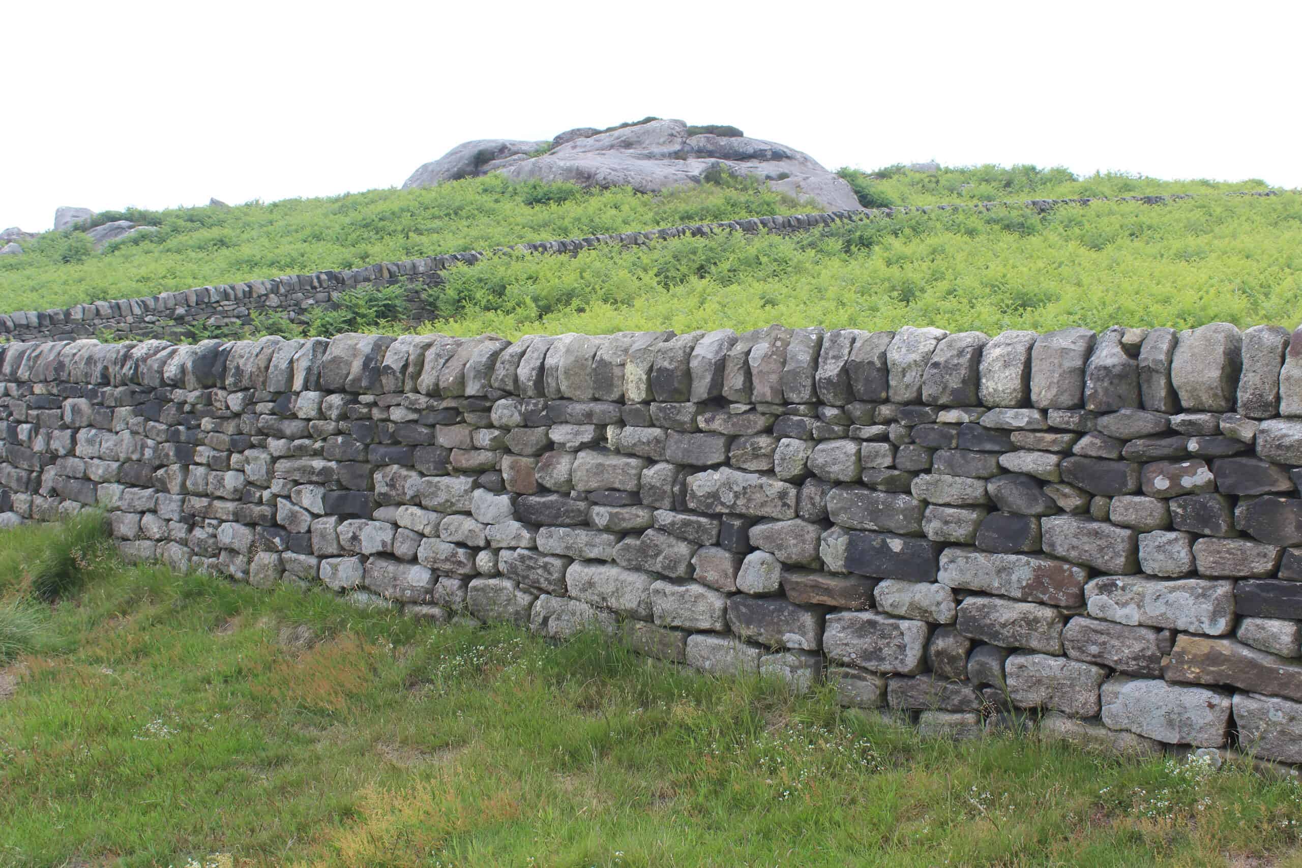 Creating Timeless Charm: A Guide to Building Your Own Dry Stack Wall ...